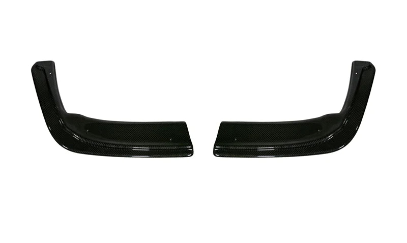 BMW MX Style Carbon Fiber Rear Bumper Extensions - E46 M3