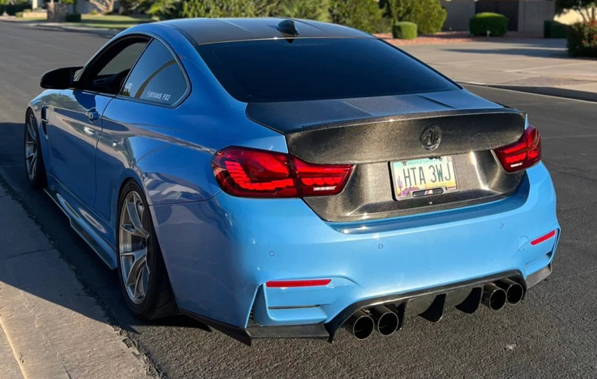 BMW CSL Style Carbon Fiber Trunk - F82 M4