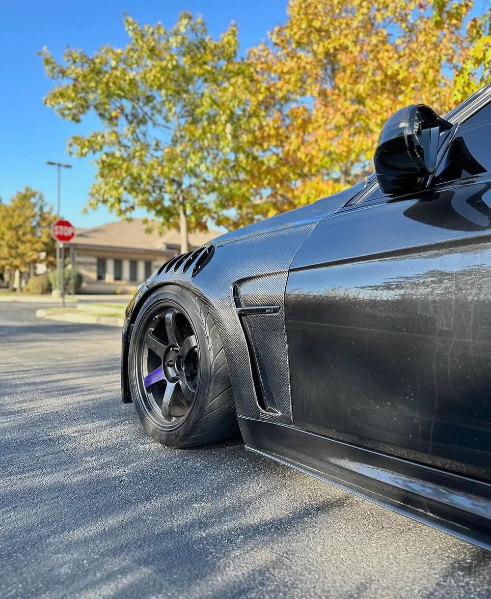 BMW Vented Carbon Fiber Fenders - F80 M3 / F82/83 M4