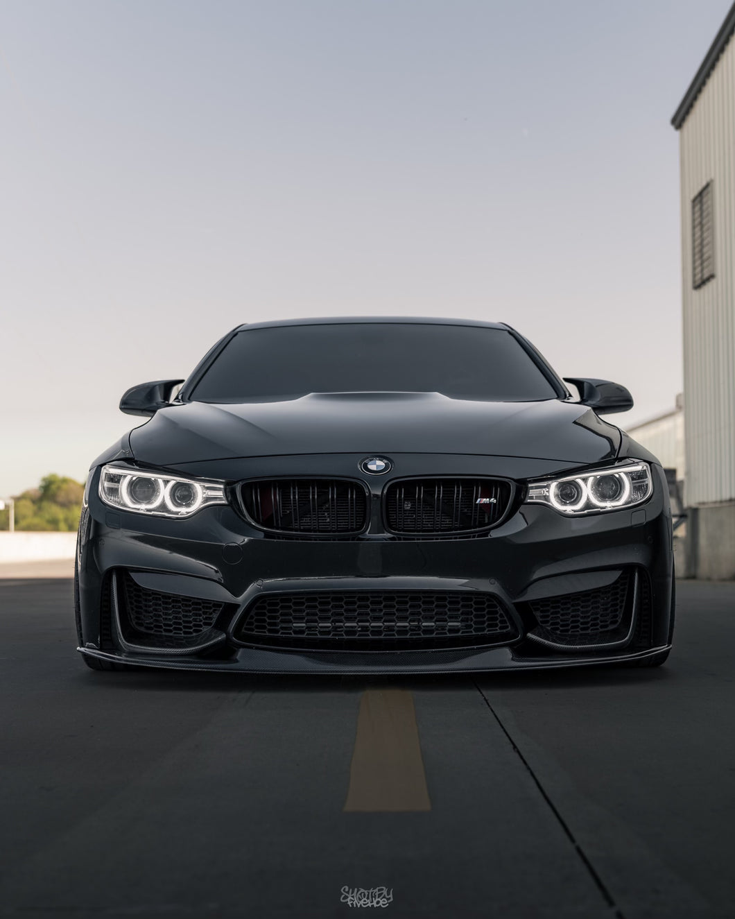 F8X M3 M4 Carbon Fiber DP Style Front Lip – Agency Autoworks
