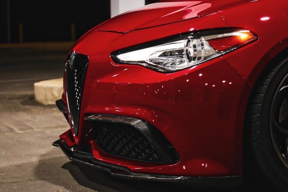 Alfa romeo giulia carbon fiber accessories store