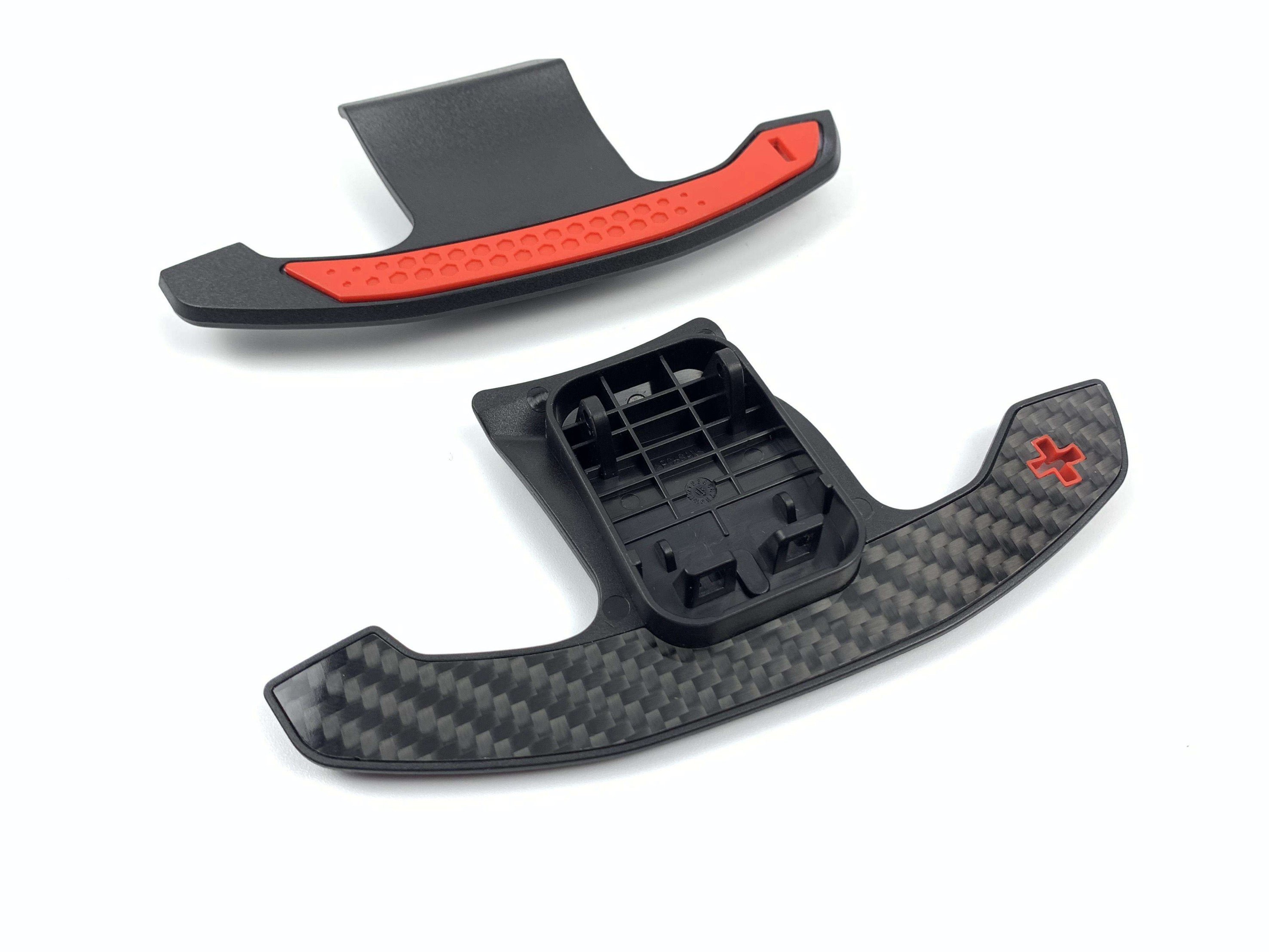 BMW Performance Style Carbon Fiber Paddles Set – Agency Autoworks
