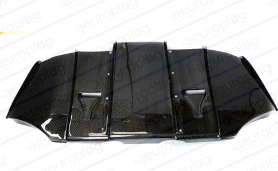 E9X E90 E92 M3 VARIS CARBON FIBER DIFFUSER UNDERTRAY – Agency Autoworks