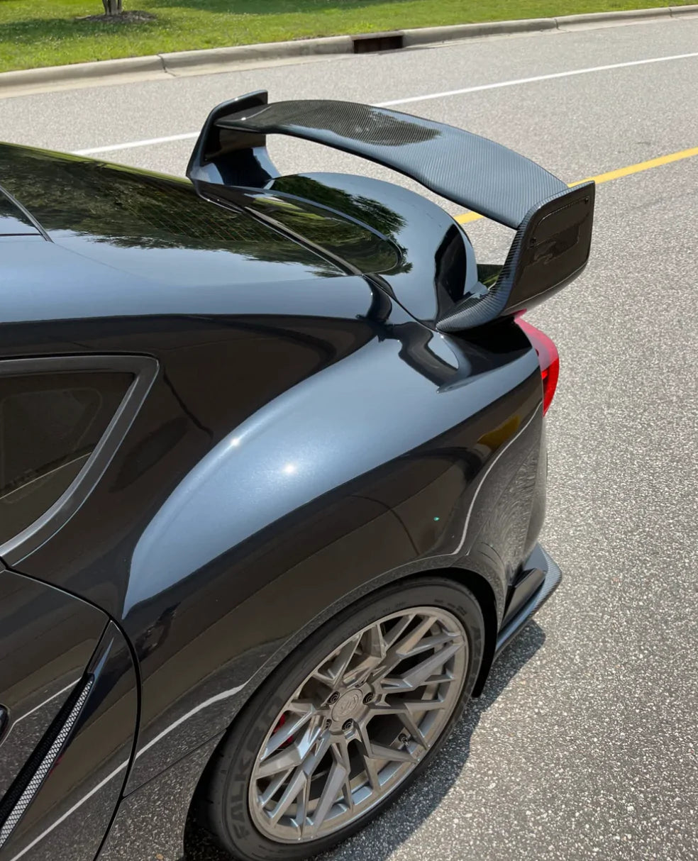 MK5 Supra S Hunter Style Carbon Fiber Wing - A90 / A91 – Agency Autoworks